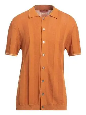 DANIELE FIESOLI Shirt Size Cotton - Mandarin