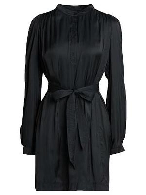 Zadig&Voltaire Mini Shirt Dress - Black