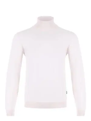 BOSS Turtleneck Sweater - Beige