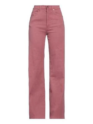 AVANTGAR DENIM BY EUROPEAN CULTURE Moleskin Flare Pants - Pink