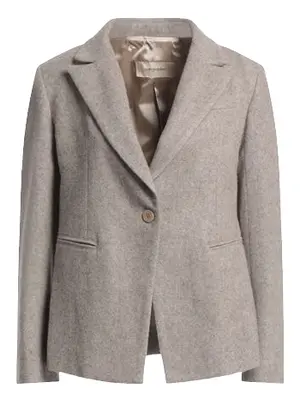 GENTRYPORTOFINO Blazer Size Virgin Wool, Cashmere - Grey