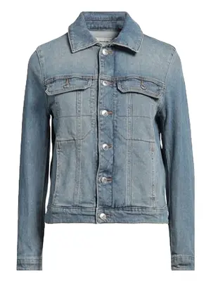 Zadig&Voltaire Denim Trucker Jacket - Blue