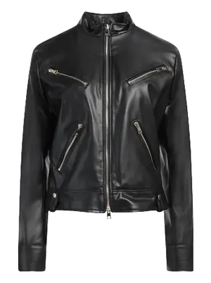 KAOS Biker Jacket - Black