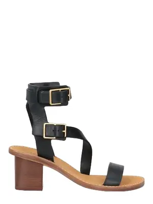 Zadig&Voltaire Gladiator Sandals - Black