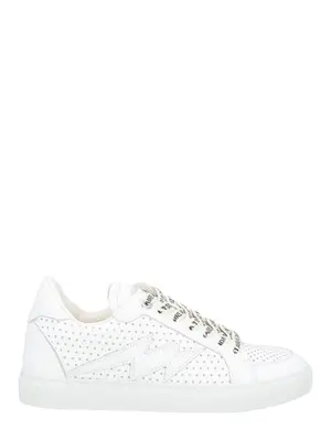 Zadig&Voltaire Leather Sneakers - White