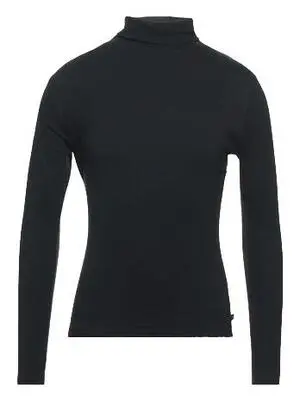 OXER Long Sleeve Turtleneck Top Black