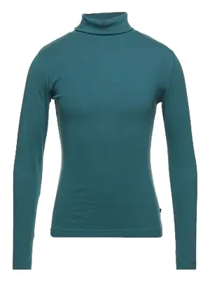 OXER Long Sleeve Turtleneck Top Green