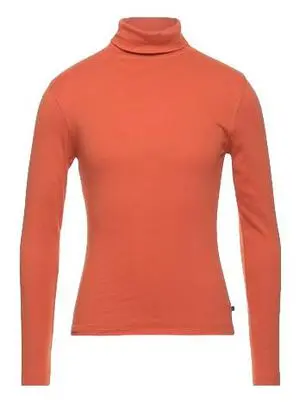 OXER Long Sleeve Turtleneck Top Orange