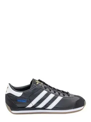 Adidas Originals By Alexander Wang Country Japan Sneakers - Black