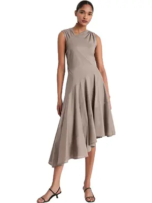 Merlette Luna Tea Length Dress - Cinder