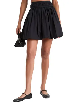 Merlette Lunade Mini Skirt - Black