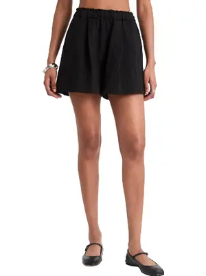 Merlette Azur Short - Black