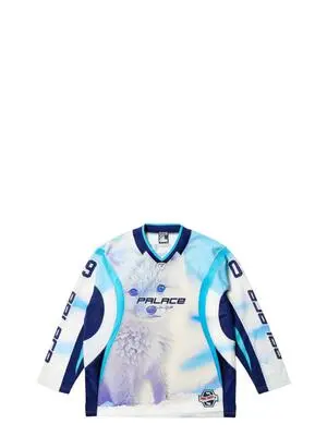 PALACE Building Your World Hockey Jersey - Blue