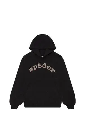 Sp5der Vvs Hoodie - Black | Editorialist
