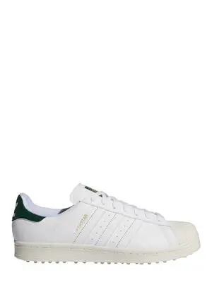 Adidas Superstar Spikeless Sneakers - Cloud White/off White/collegiate Green
