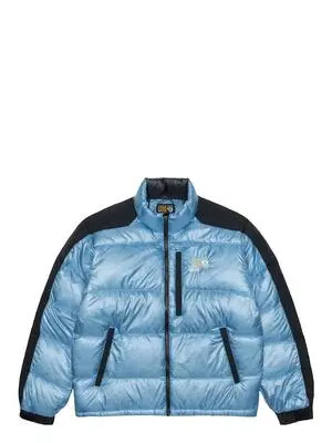StÜssy X Mountain Hardwear Subzero Down Jacket - Nitric Blue/black