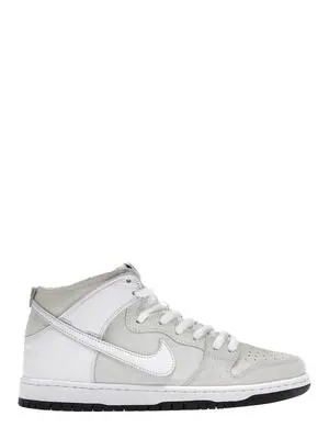 Nike Dunk High Antihero Skateboards Sneakers - White/black