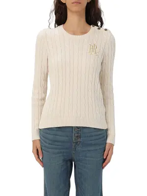 Polo Ralph Lauren Sweater Yellow Cream