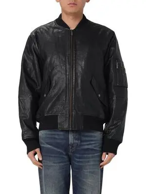Just Cavalli Bomber Jacket - Black
