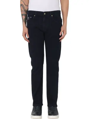 Versace Straight Leg Jeans - Navy