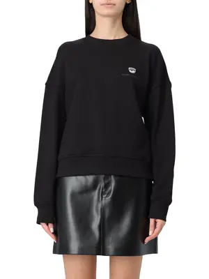 CHIARA FERRAGNI Sweatshirt - Black
