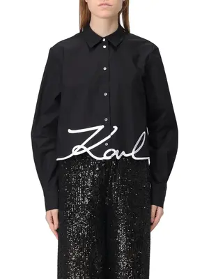 Karl Lagerfeld Shirt - Black