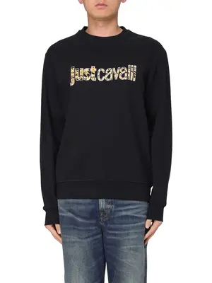 Just Cavalli Sweatshirt - Black