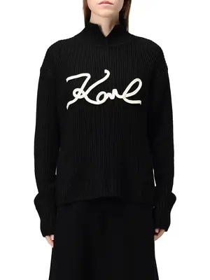 Karl Lagerfeld Sweater - Black