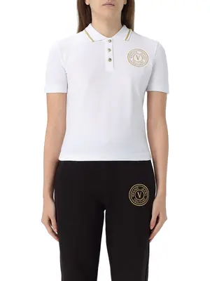 Versace Polo Shirt - White