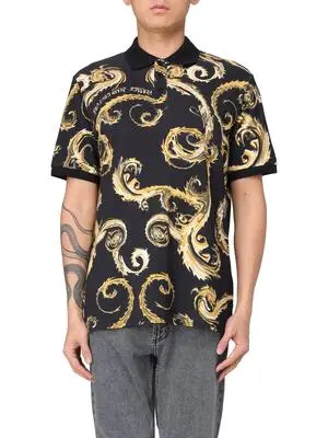Versace Polo Shirt - Black
