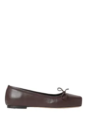 AeydĒ Aeyde Ballerina Flat Brown