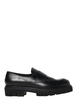ANNA F. Loafer - Black