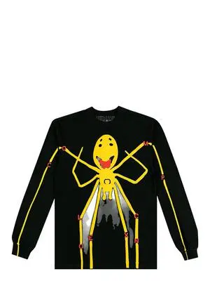 CACTUS PLANT FLEA MARKET Complexcon Smiiiiley Spider Legs Long-sleeve - Black
