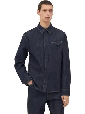 BOTTEGA  VENETA Denim Shirt - Indigo