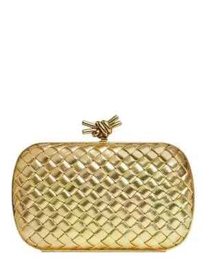 BOTTEGA  VENETA Bottega Veneta Intreccio Knot Clutch