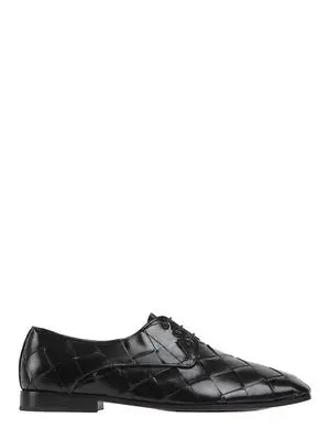 BOTTEGA  VENETA Bottega Veneta Roma Lace-up Shoe - Black