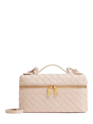 BOTTEGA  VENETA Bottega Veneta Bang Bang Vanity Case Cameo