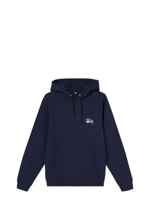 StÜssy Basic Hoodie - Blue