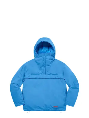 Supreme Hooded Down Pullover - Blue