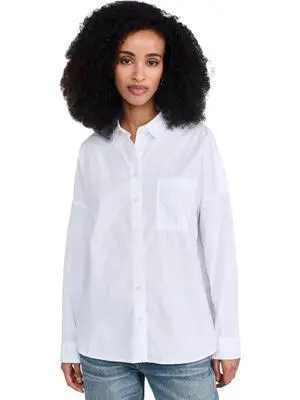 ALEX MILL Jo Shirt - White