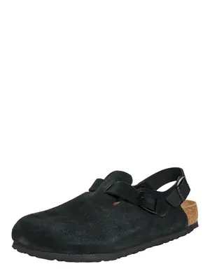 BIRKENSTOCK Tokio Clogs - Black