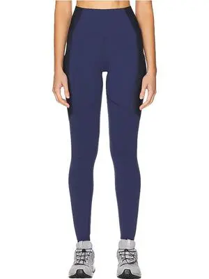 BEACH RIOT Beach Riot Allora Legging In Navy.