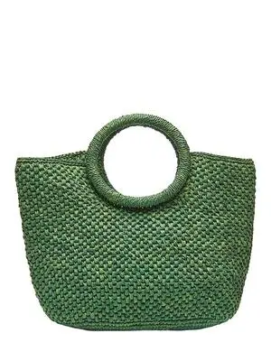MAR Y SOL Mar Y Sol Serena Raffia Tote