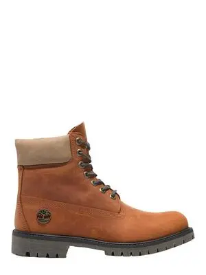 Timberland Premium Waterproof Boots - Medium Orange