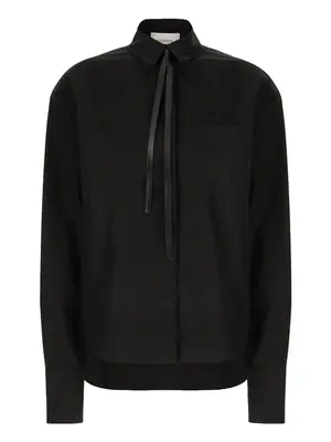 Sportmax Wool Shirt - Black