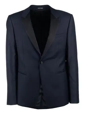 EMPORIO ARMANI Virgin Wool Blazer
