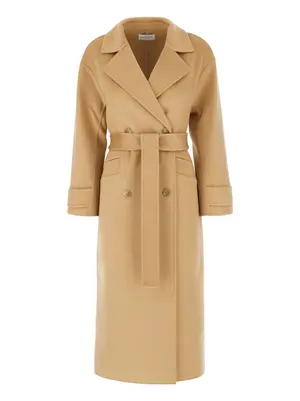 THE DYNAMIS STUDIO THE DYNAMIS STUDIO Belted Wool Coat