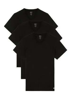DIESEL® Michael-d-box T-shirt - Black