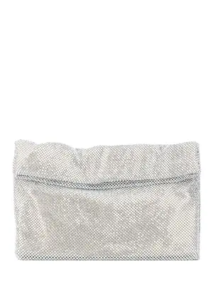 TWENTY FOURHAITCH TWENTY FOURHAITCH Crystal Embellished Clutch