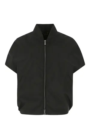 MOORER Short-sleeved Jacket - Black